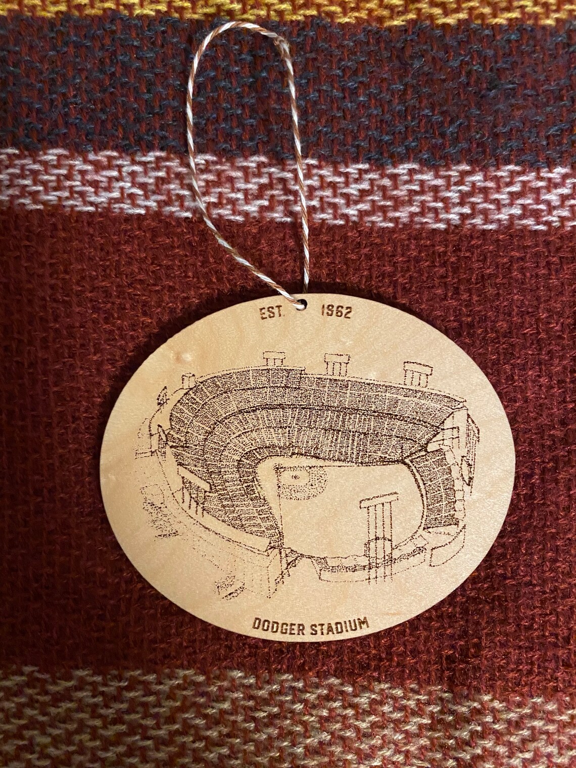 Dodger Stadium Los Angeles Dodgers Stipple Drawing - Etsy