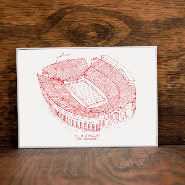 Ohio State Buckeyes Wall Art - Etsy