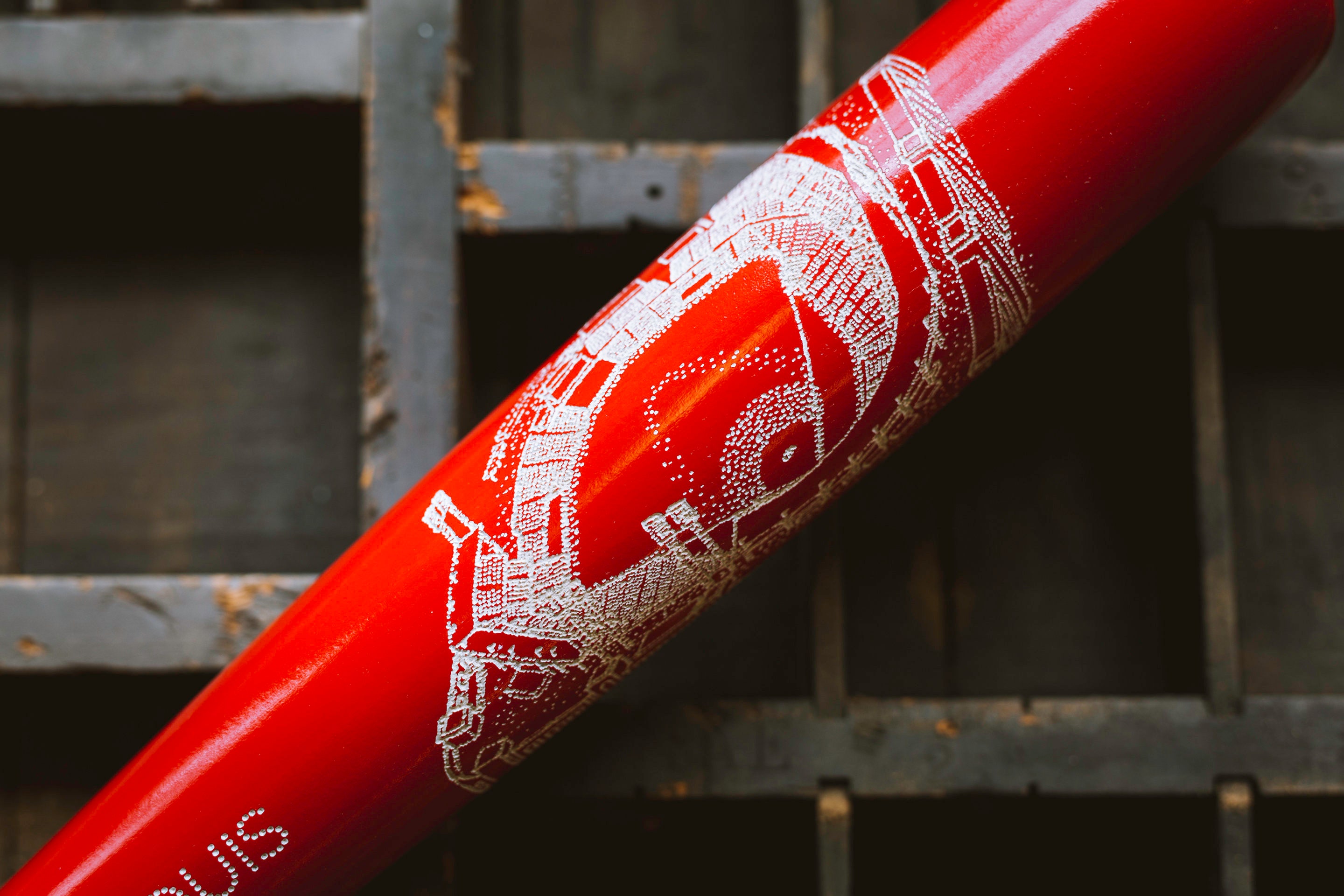 St Louis Stadium Ballpark Series Bat - Etsy