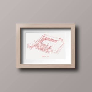 Brammal Lane - Sheffield United - Stipple Art Print - Soccer Art ...
