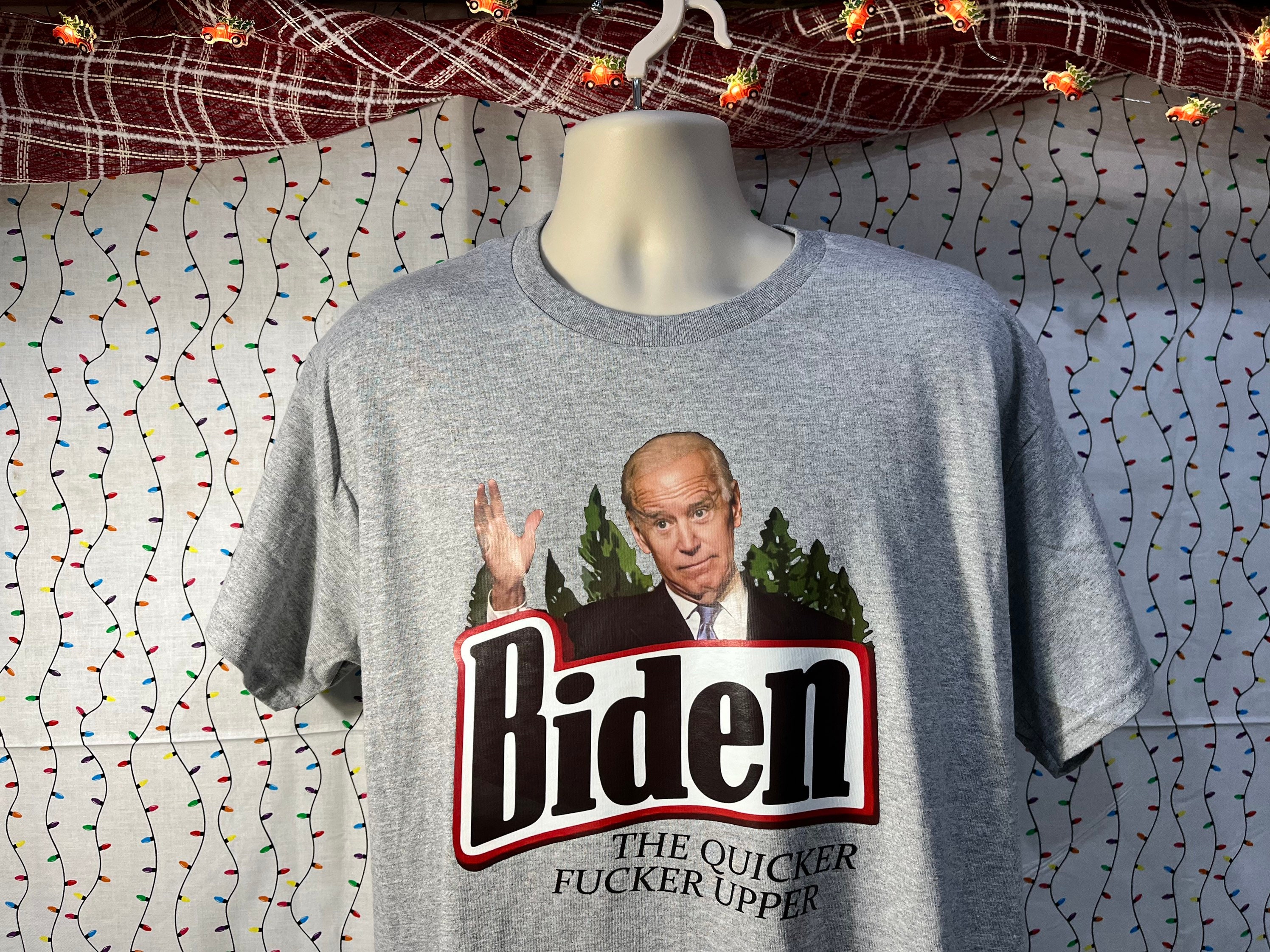 Funny Joe Biden the Quicker Fucker Upper Tshirt , Tshirt - Etsy