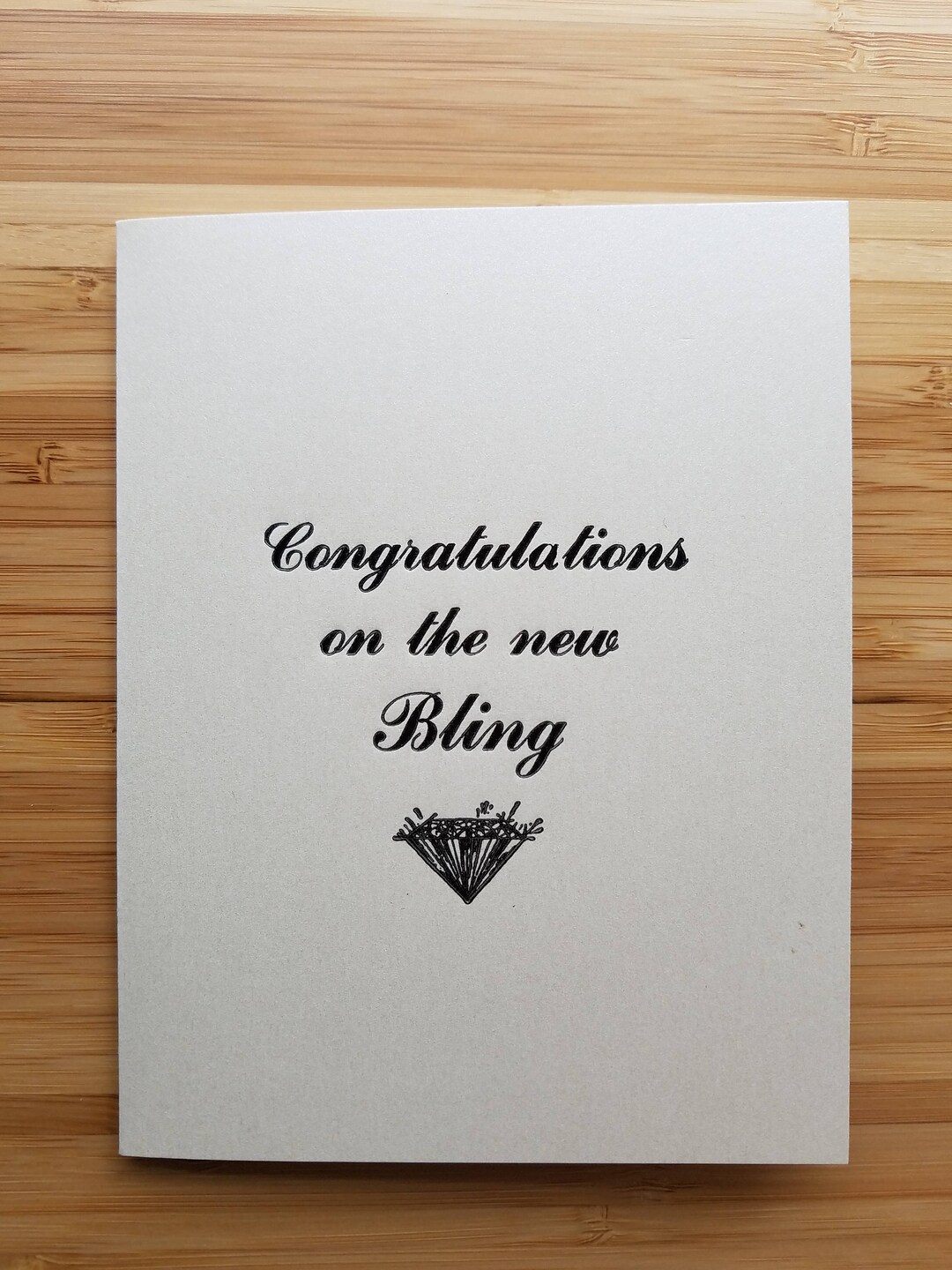 Congratulations on the New Bling - Engagement and Bridal Shower ...