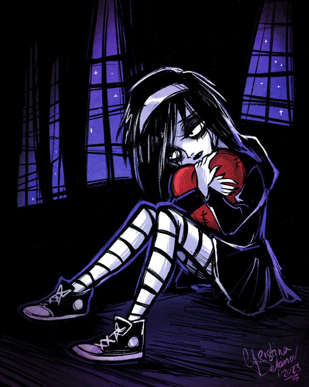 Protect Your Heart Art Print - Etsy