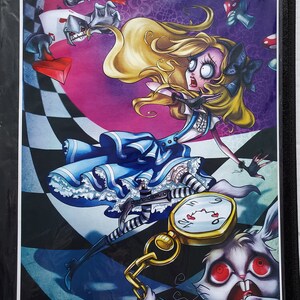 Run Alice Run Art Print - Etsy