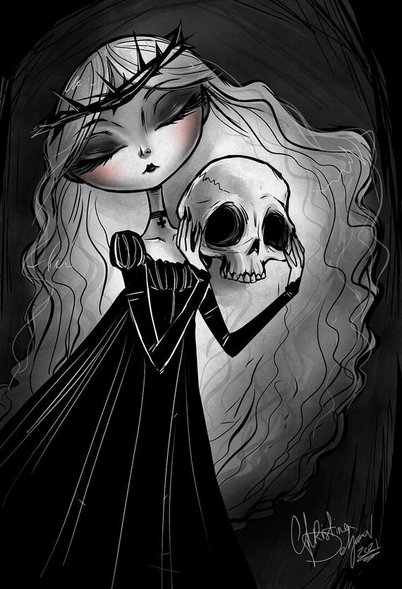 Memento Mori Art Print - Etsy