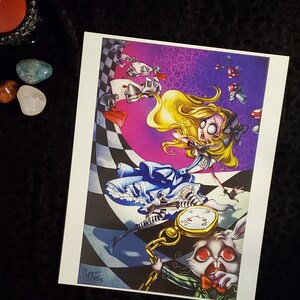 Run Alice Run Art Print - Etsy