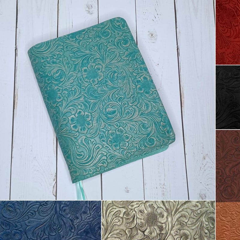 Large Bible Cover Western - Etsy
