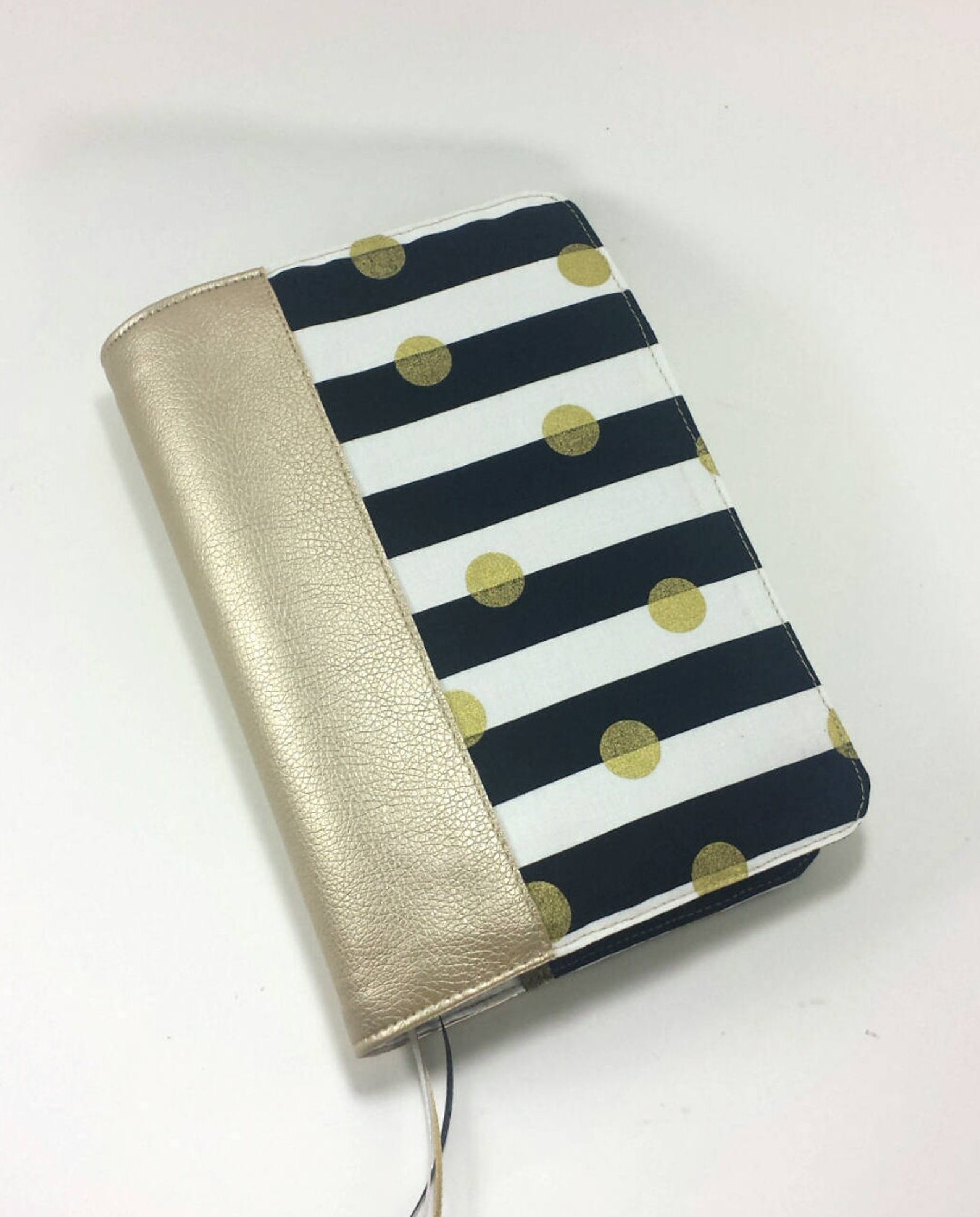 Bible Cover Custom Made Book Binder Journal Cover Gold - Etsy