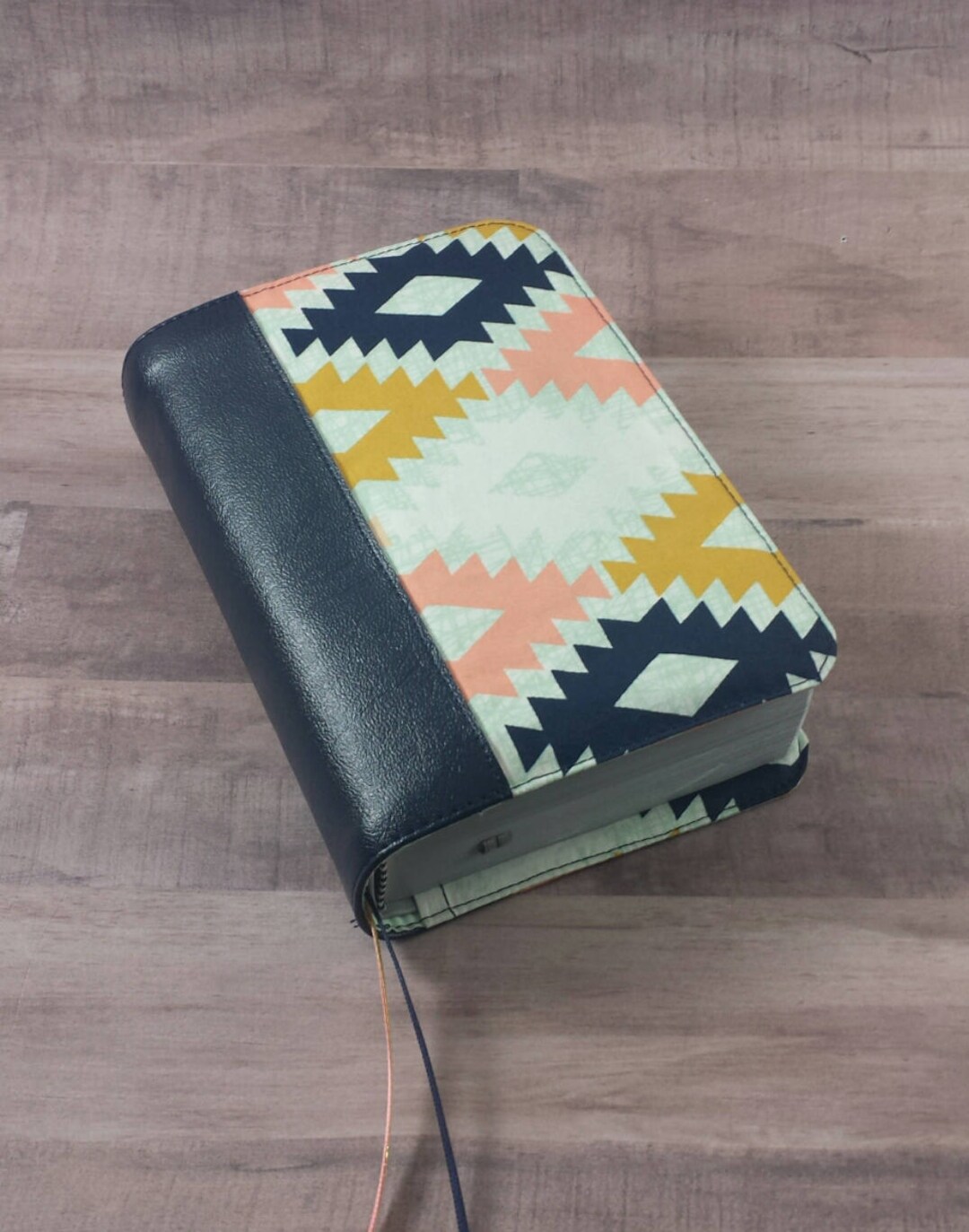New World Translation Nwt Bible Cover, Geometric Southwest Aztec agave ...