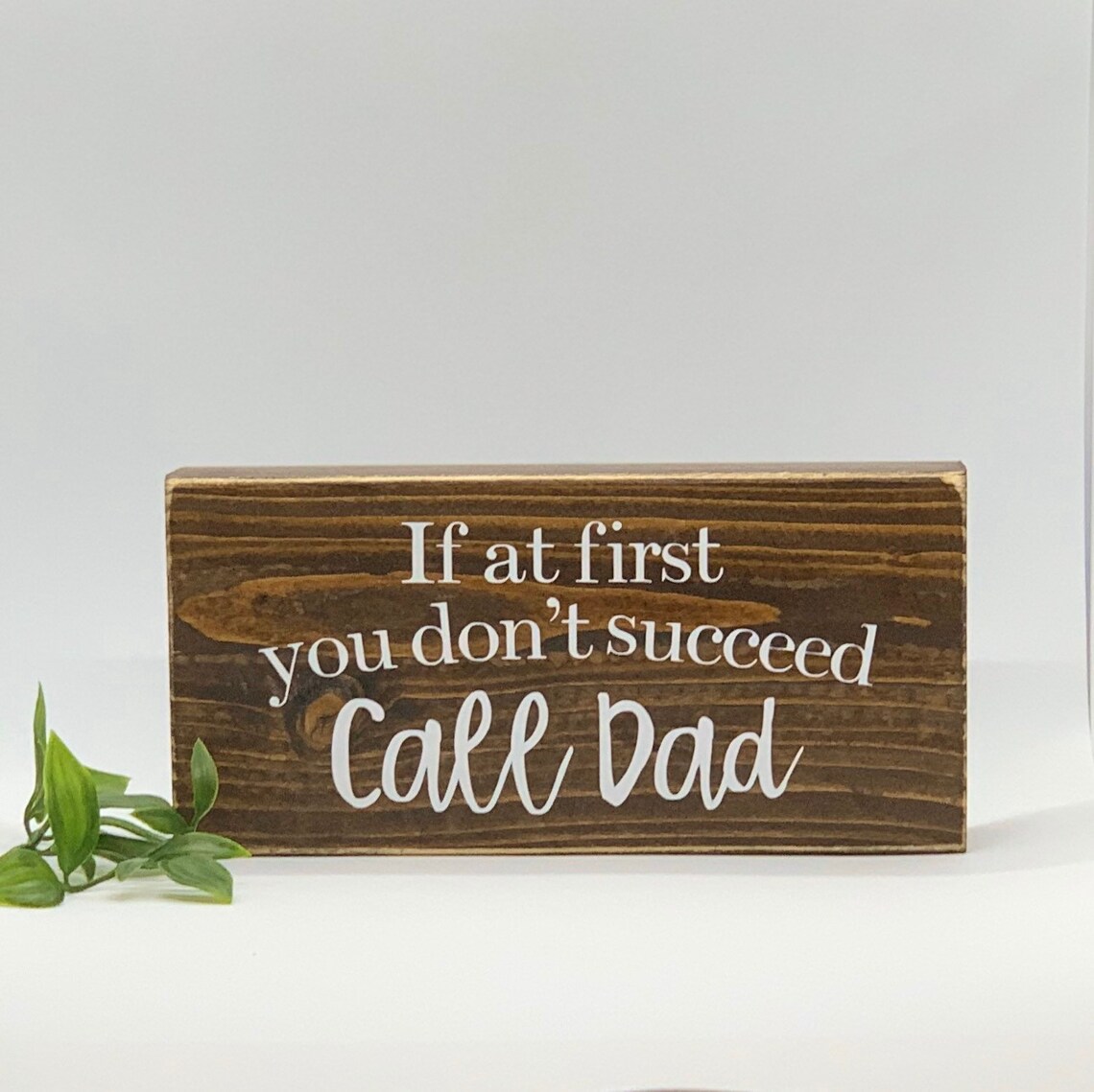 If at First You Don't Succeed Call Dad/gifts for Dad From | Etsy