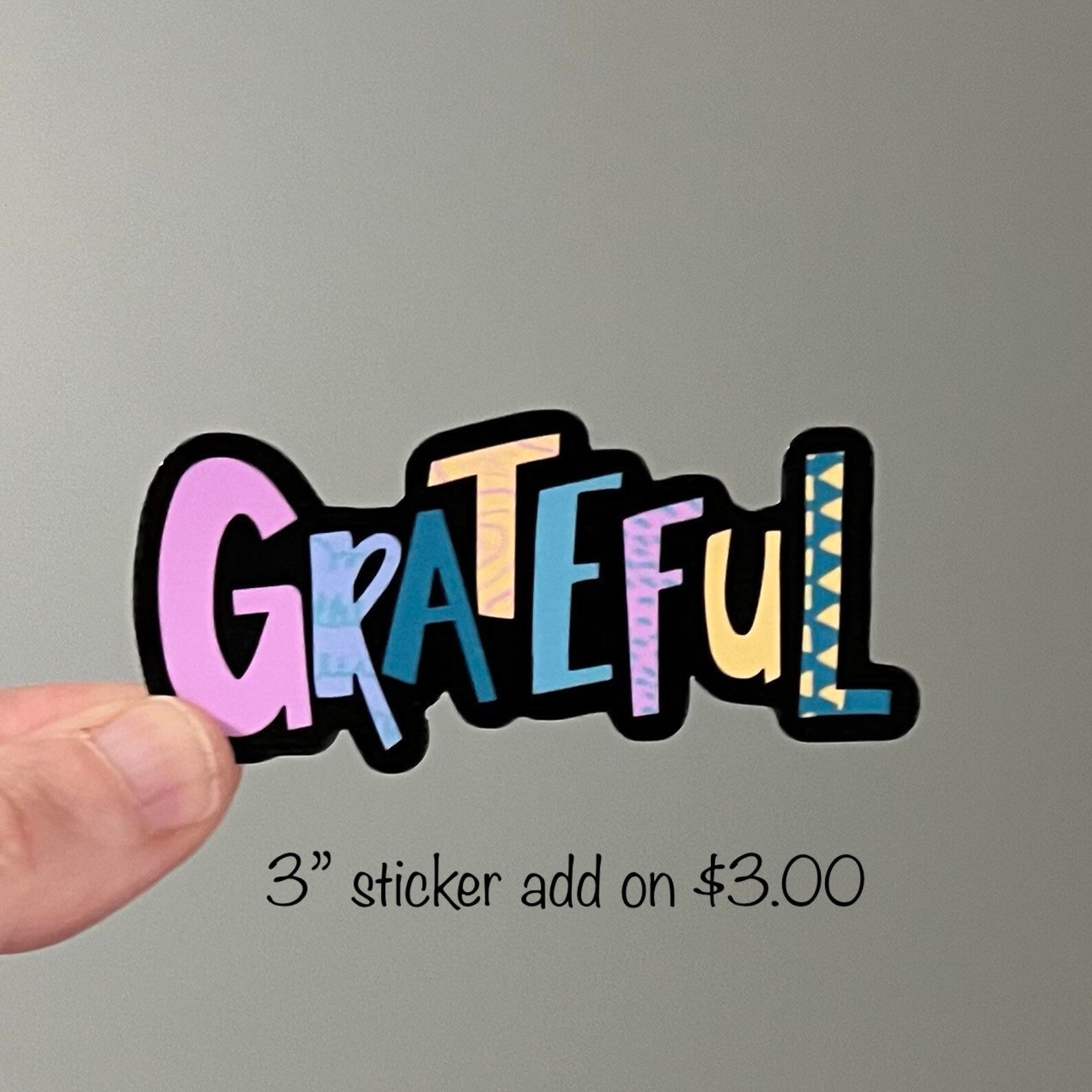 Grateful/gratitude/inspirational Hand Crafted Wood Sign for - Etsy