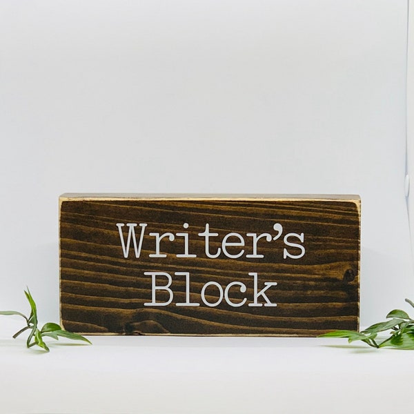 Primitive Sign Block - Etsy