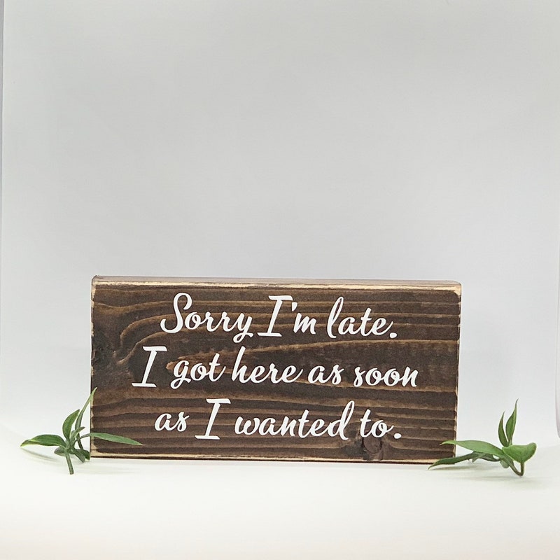 Wood Block Sayings - Etsy