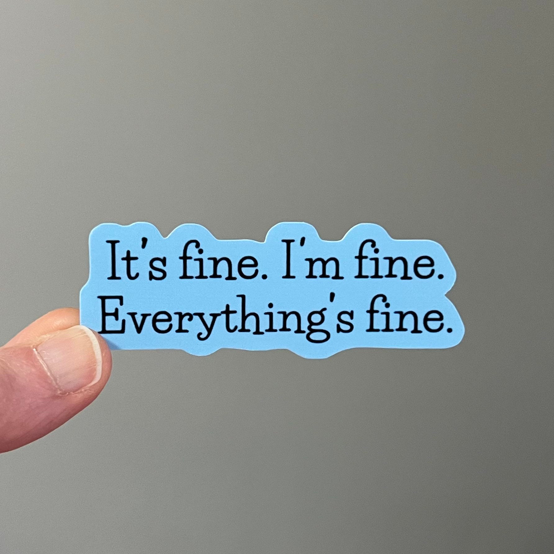 Im Fine Quotes