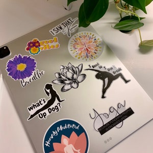 I Bend so I Don't Break/yoga Quotes Yoga Office - Etsy