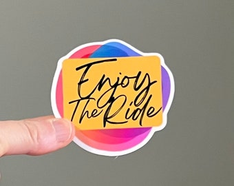 Enjoy the Ride - Etsy