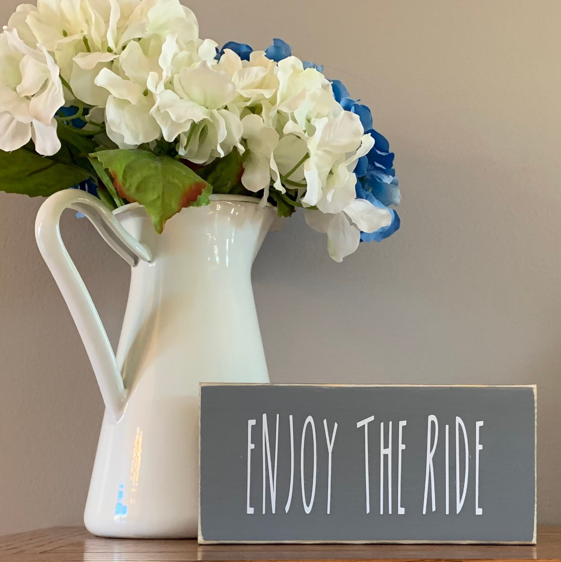 Enjoy the Ride. A Small Wood Sign Perfect for Home or | Etsy