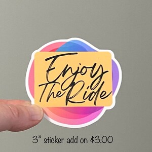Enjoy the Ride. A Small Wood Sign Perfect for Home or Office ...
