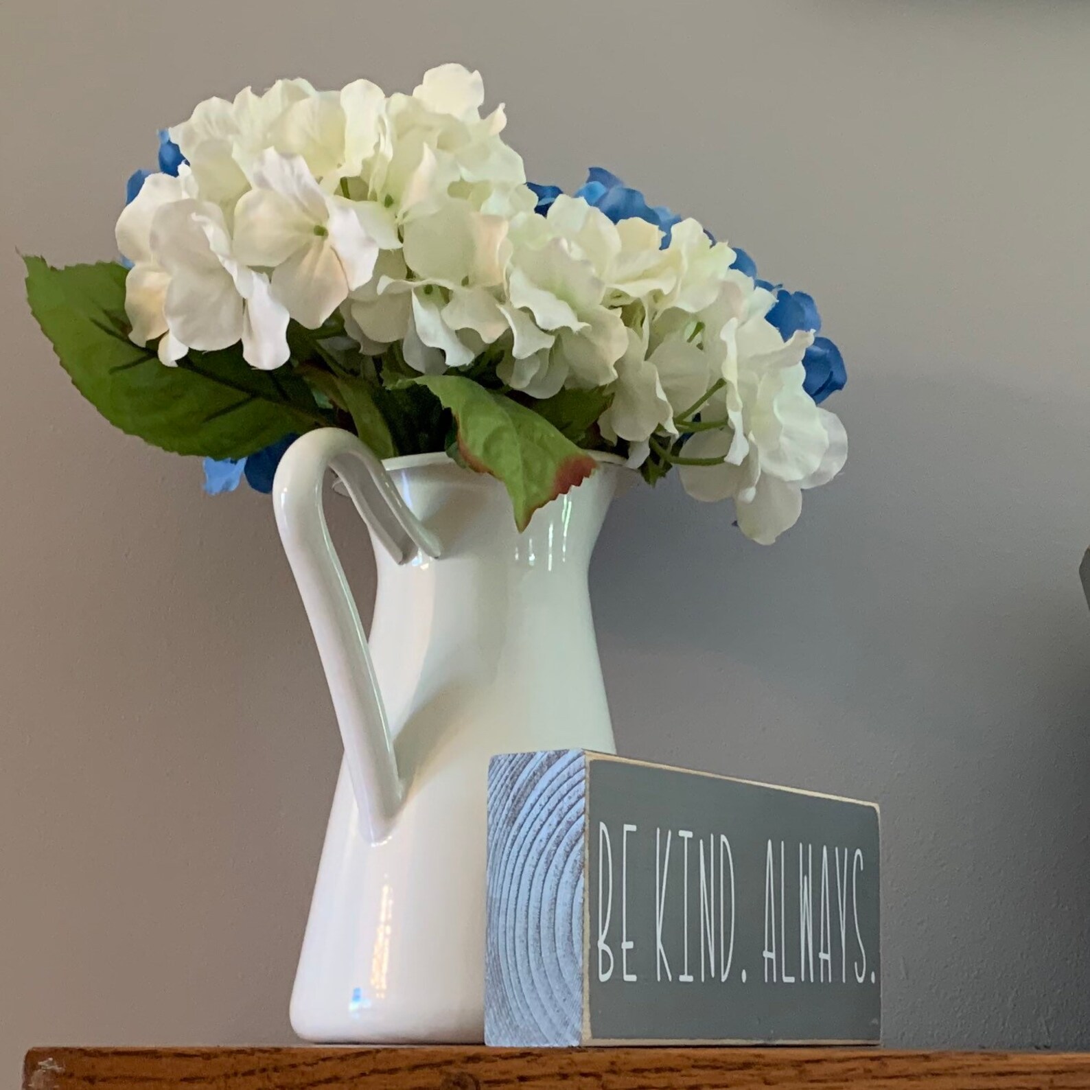 Be Kind. Always., Small Wooden Block Sign, Home or Office Decor ...