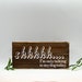 A Small Wood Sign, Freestanding Shelf Decor, Gifts for Dog Lovers, Home ...