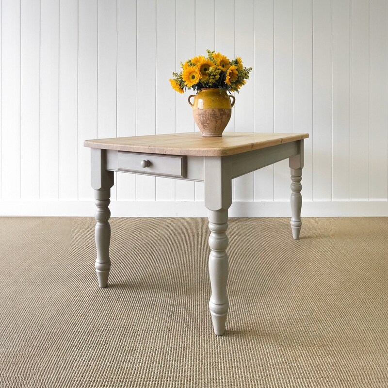 Primitive Work Table - Etsy