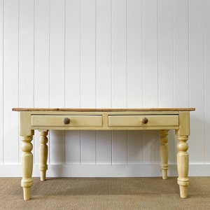 An Antique English 5ft Dining Server or Console Table - Etsy