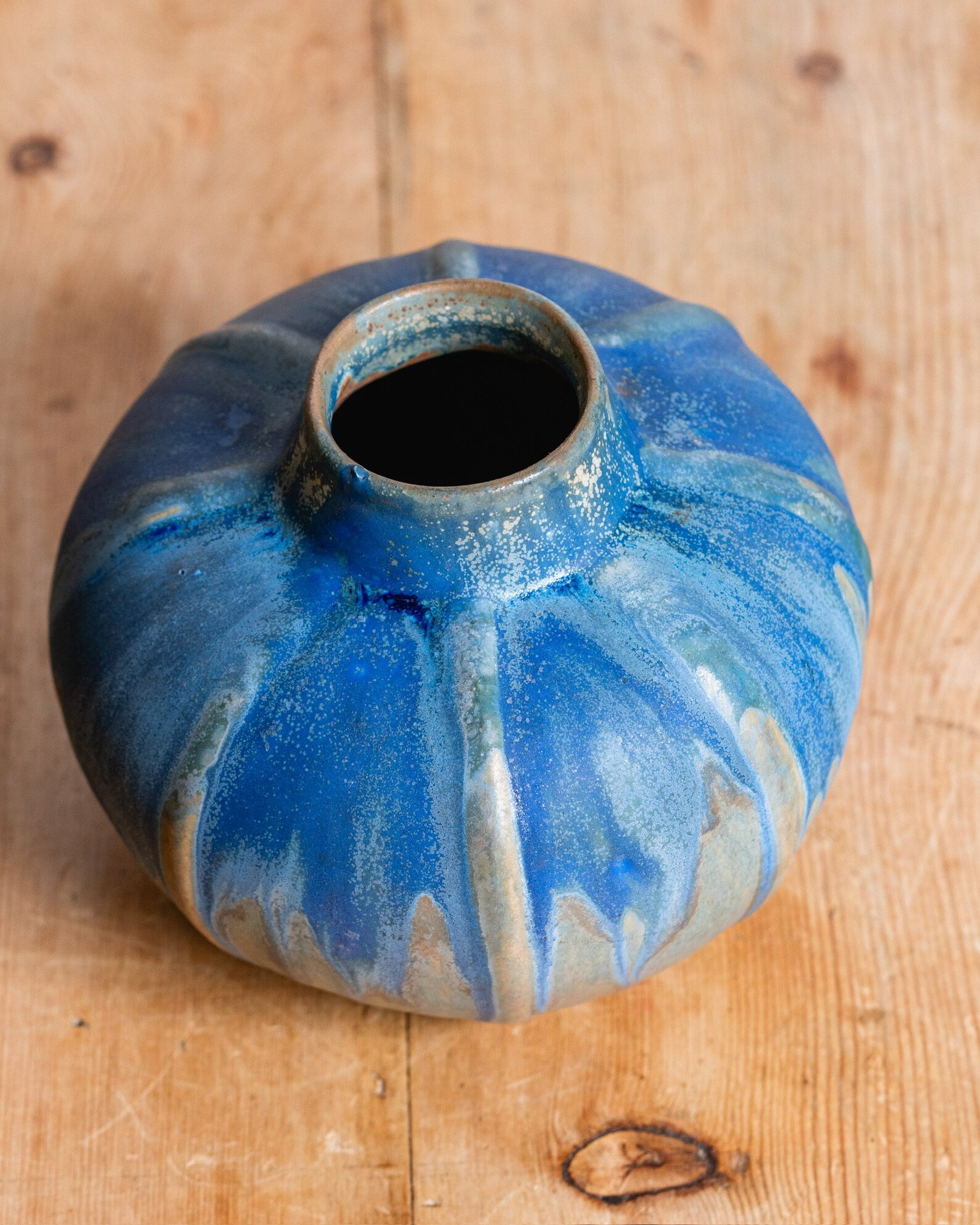 Signed Amazing Art Nouveau Gilbert Metenier French Studio Art Pottery ...
