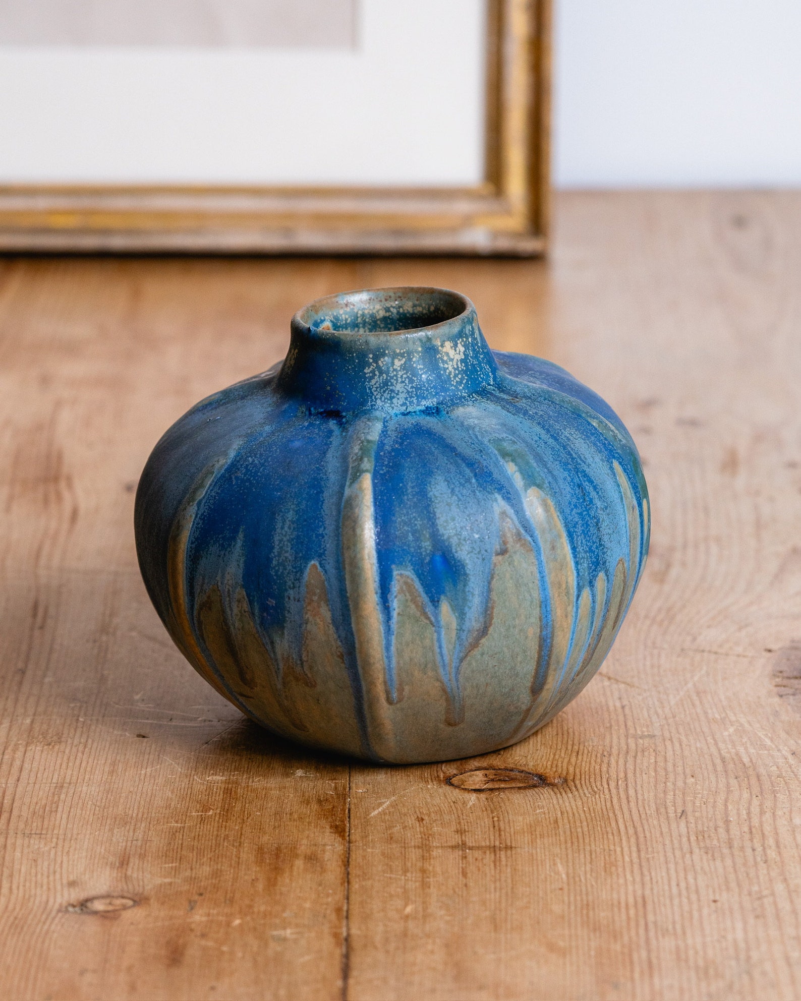 Signed Amazing Art Nouveau Gilbert Metenier French Studio Art Pottery ...