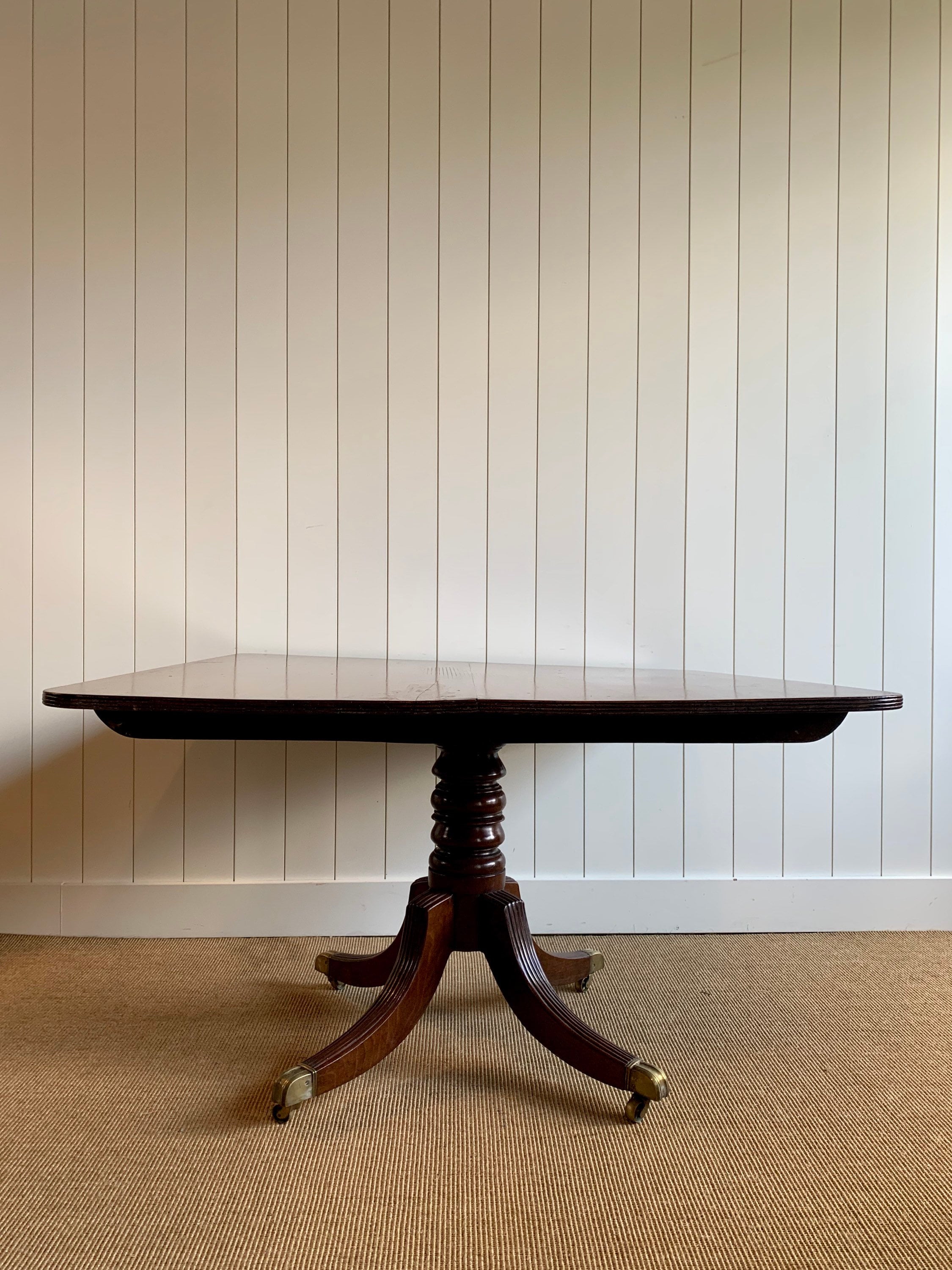An English Mahogany Flip-top Breakfast Table C1820 | Etsy