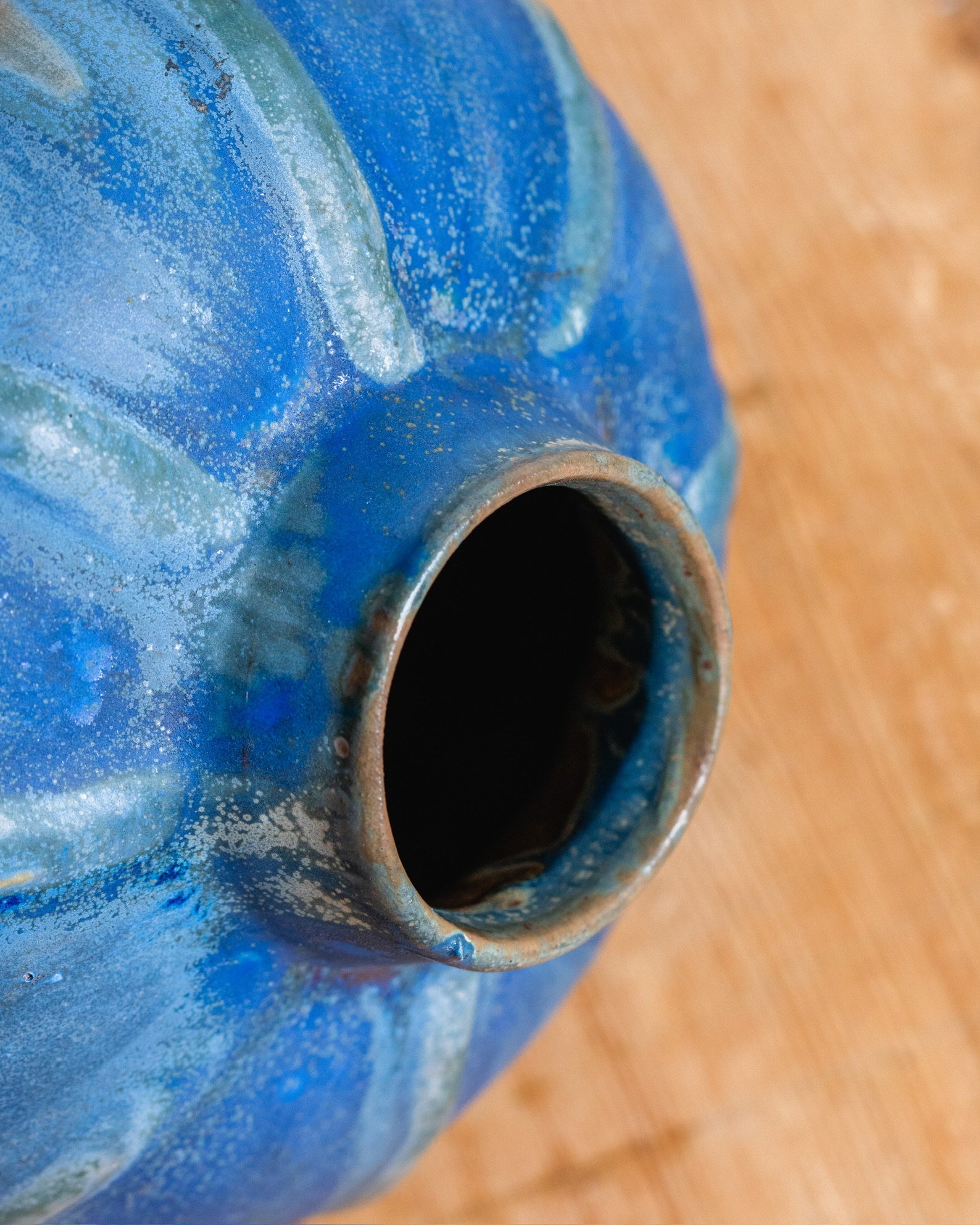 Signed Amazing Art Nouveau Gilbert Metenier French Studio Art Pottery ...
