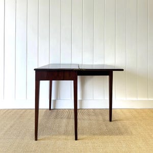 Antique English Country Mahogany Console Table C1890 - Etsy