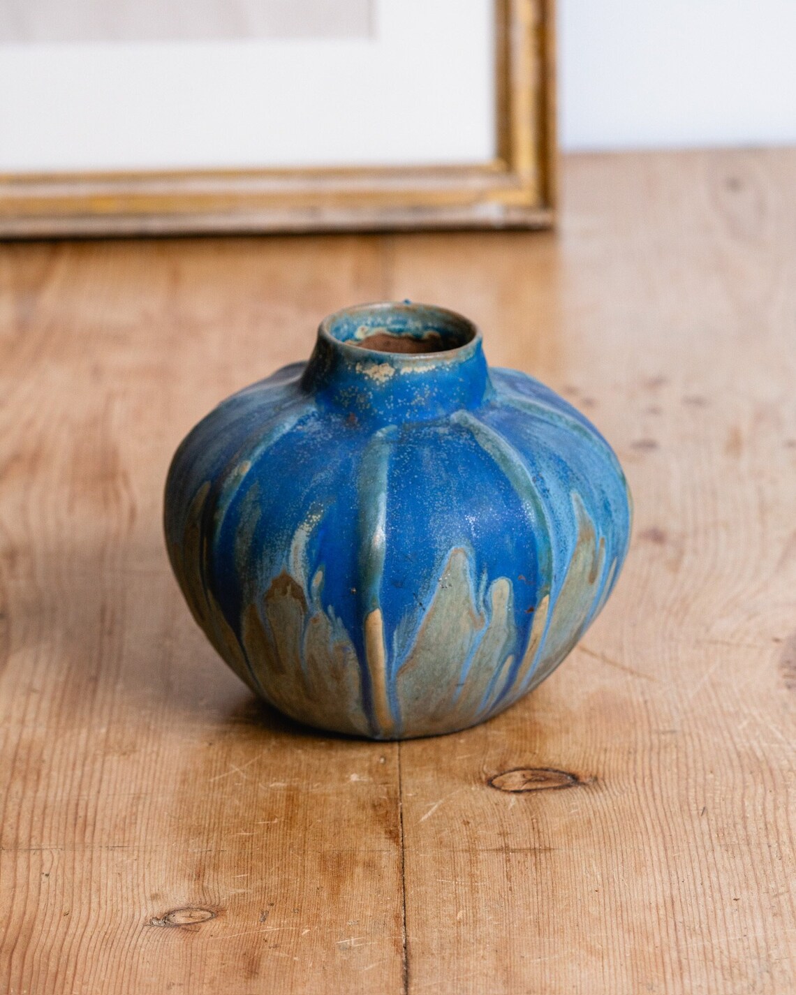 Signed Amazing Art Nouveau Gilbert Metenier French Studio Art Pottery ...
