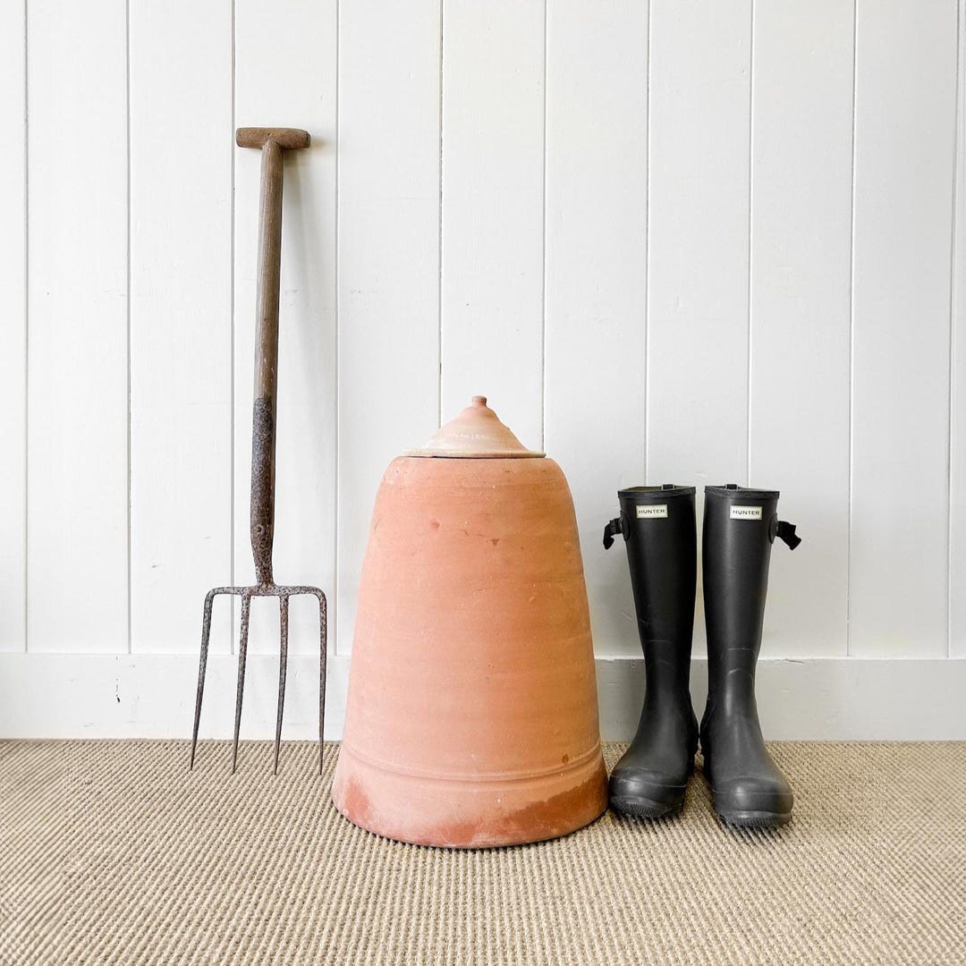 A Large English Garden Rhubarb Forcer - Etsy