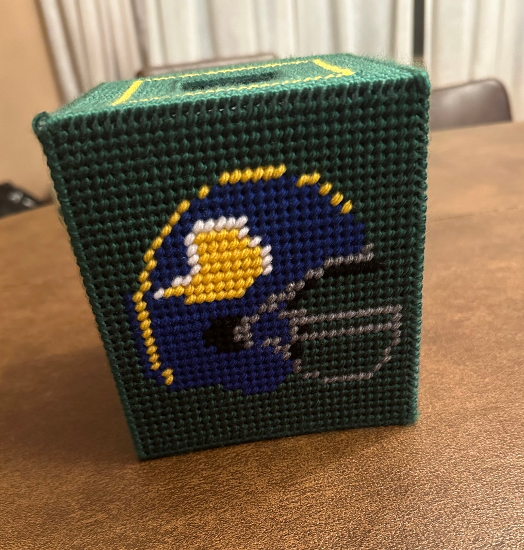 Handmade Football Tissue Cover Box - Etsy