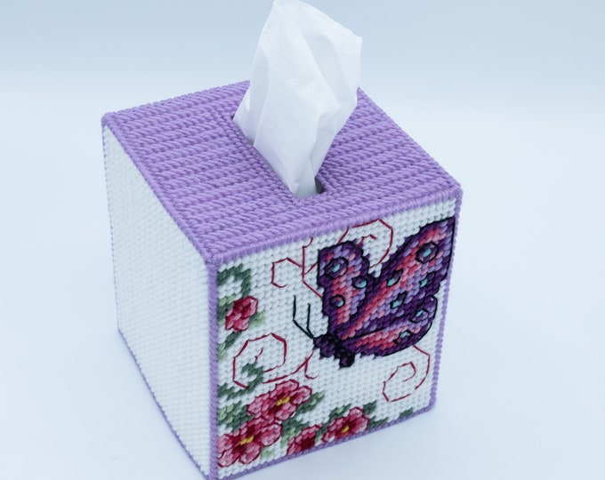 Butterfly Tissue Box - Etsy