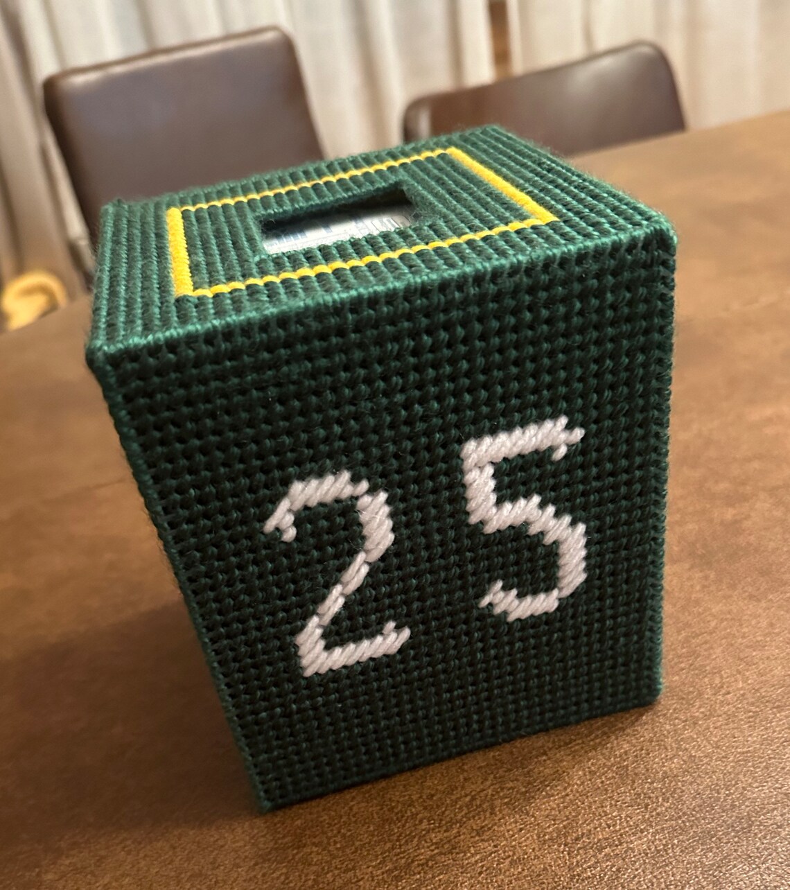 Handmade Football Tissue Cover Box - Etsy