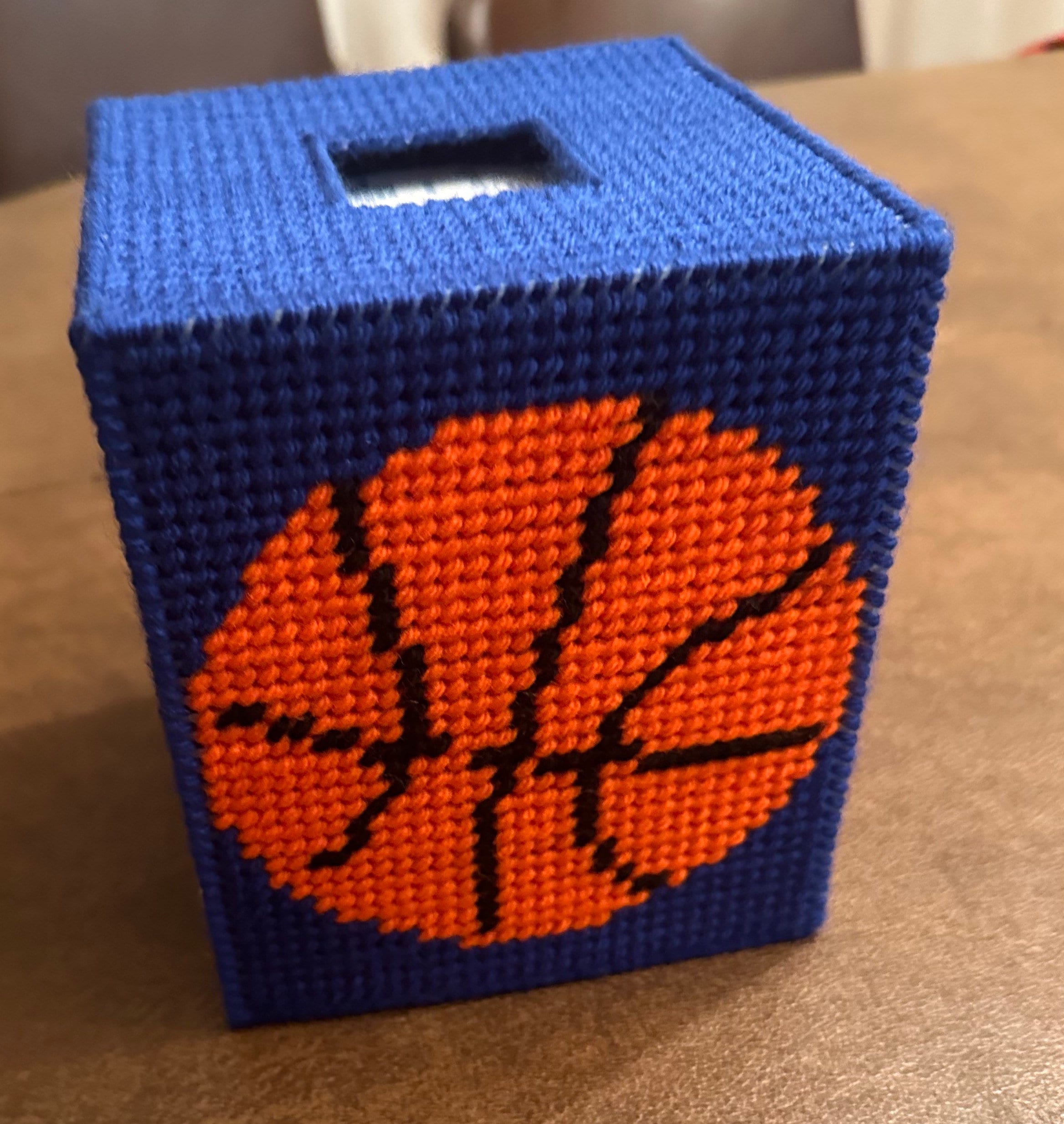 Handmade Basketball Tissue Cover Box - Etsy