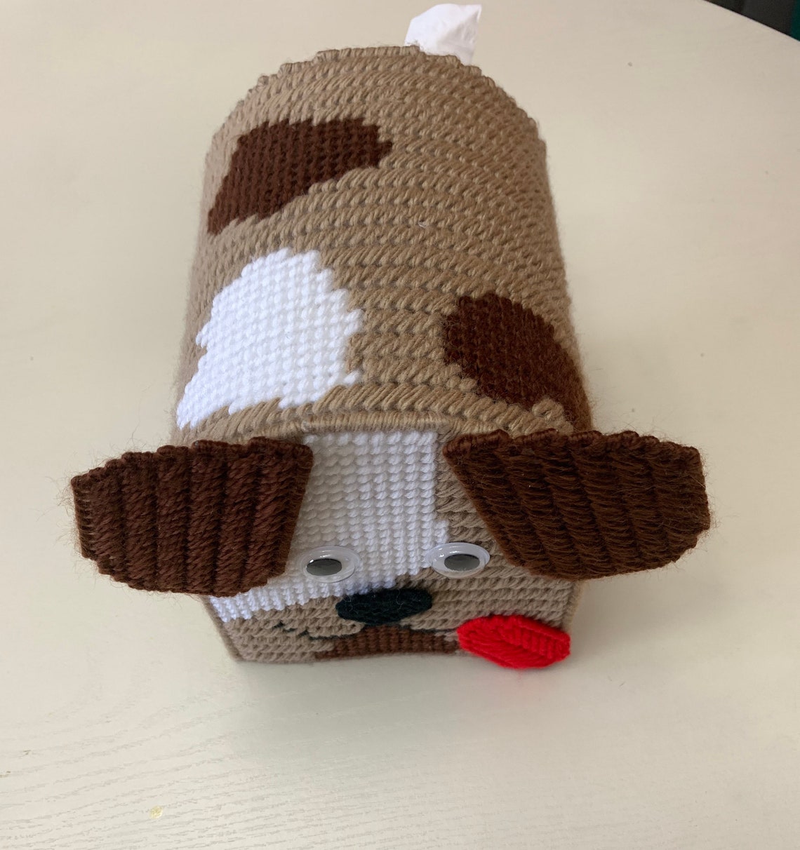 Puppy Love Tissue Box Cover | Perfect for Dog Lovers - Etsy