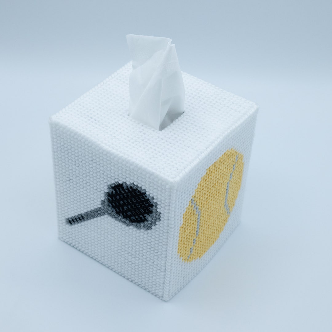 Handmade Tennis Tissue Cover Box | Tennis Player Gift | Tennis Coach ...