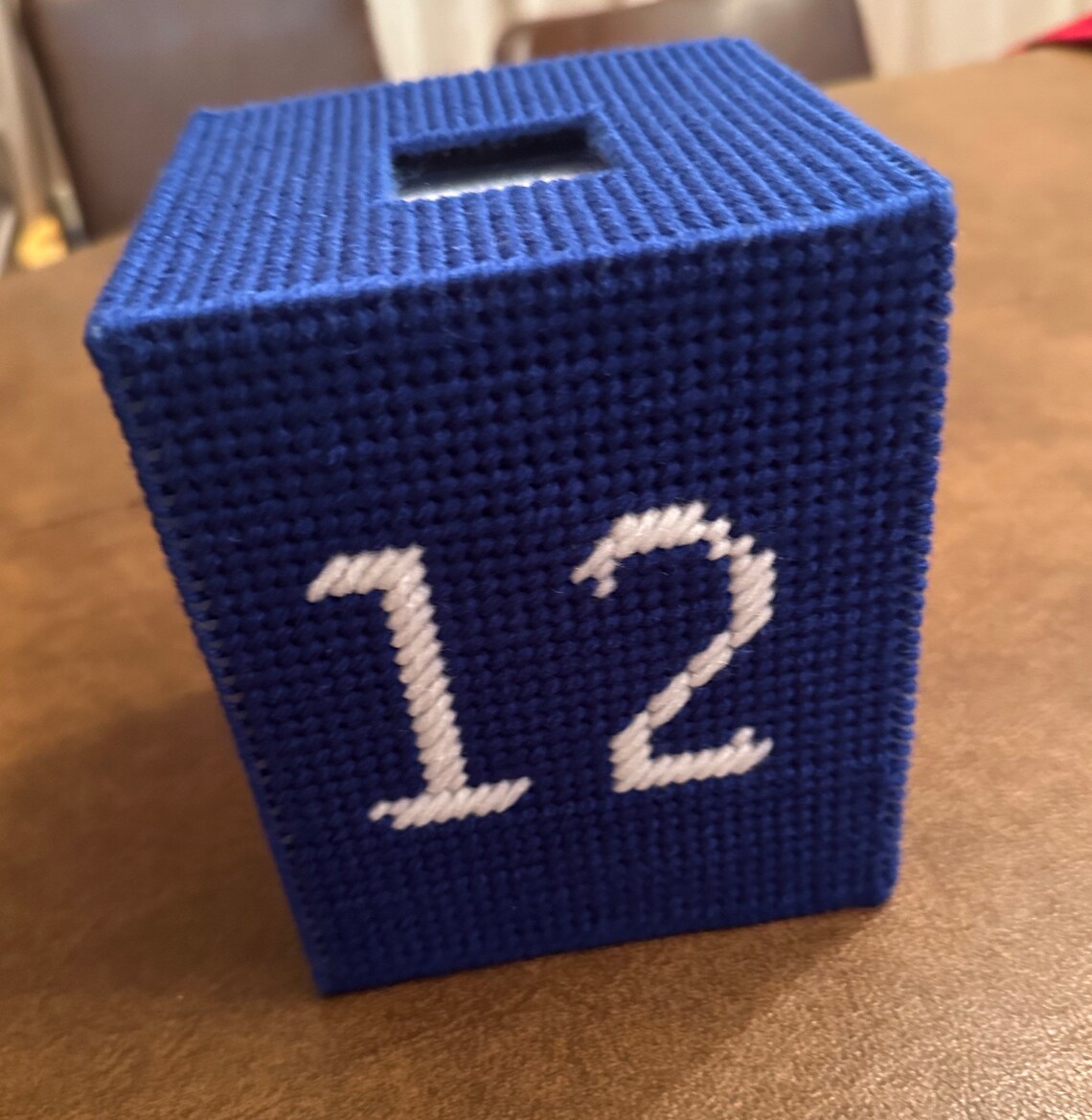 Handmade Basketball Tissue Cover Box - Etsy