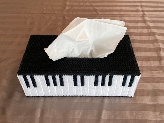 Handmade Piano Tissue Box Cover Music Teacher Gift Gifts | Etsy