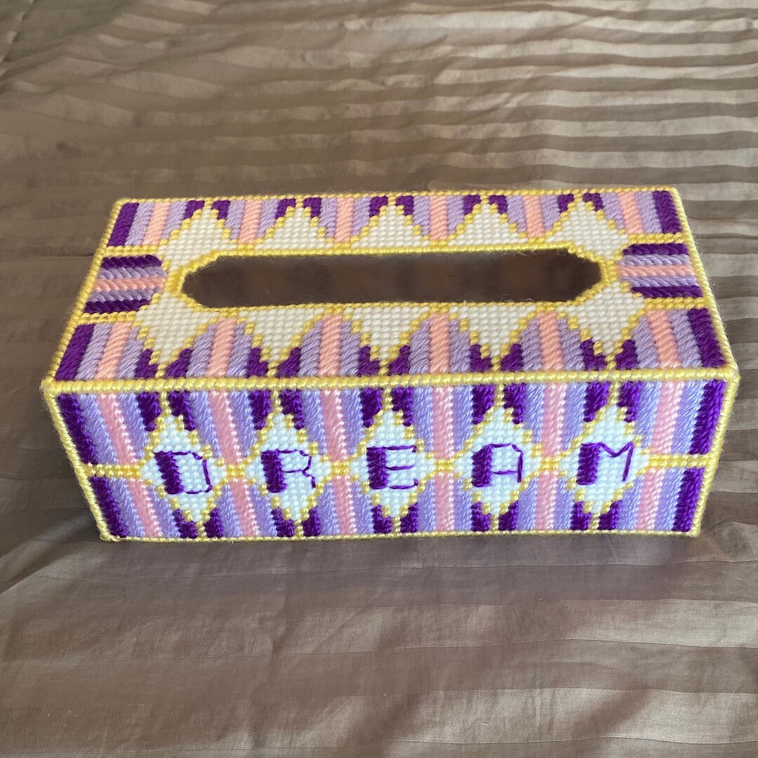 Handmade Dream Tissue Box Cover | Perfect for Kids Room - Etsy