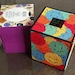 Happy Faces Tissue Cover Box - Etsy