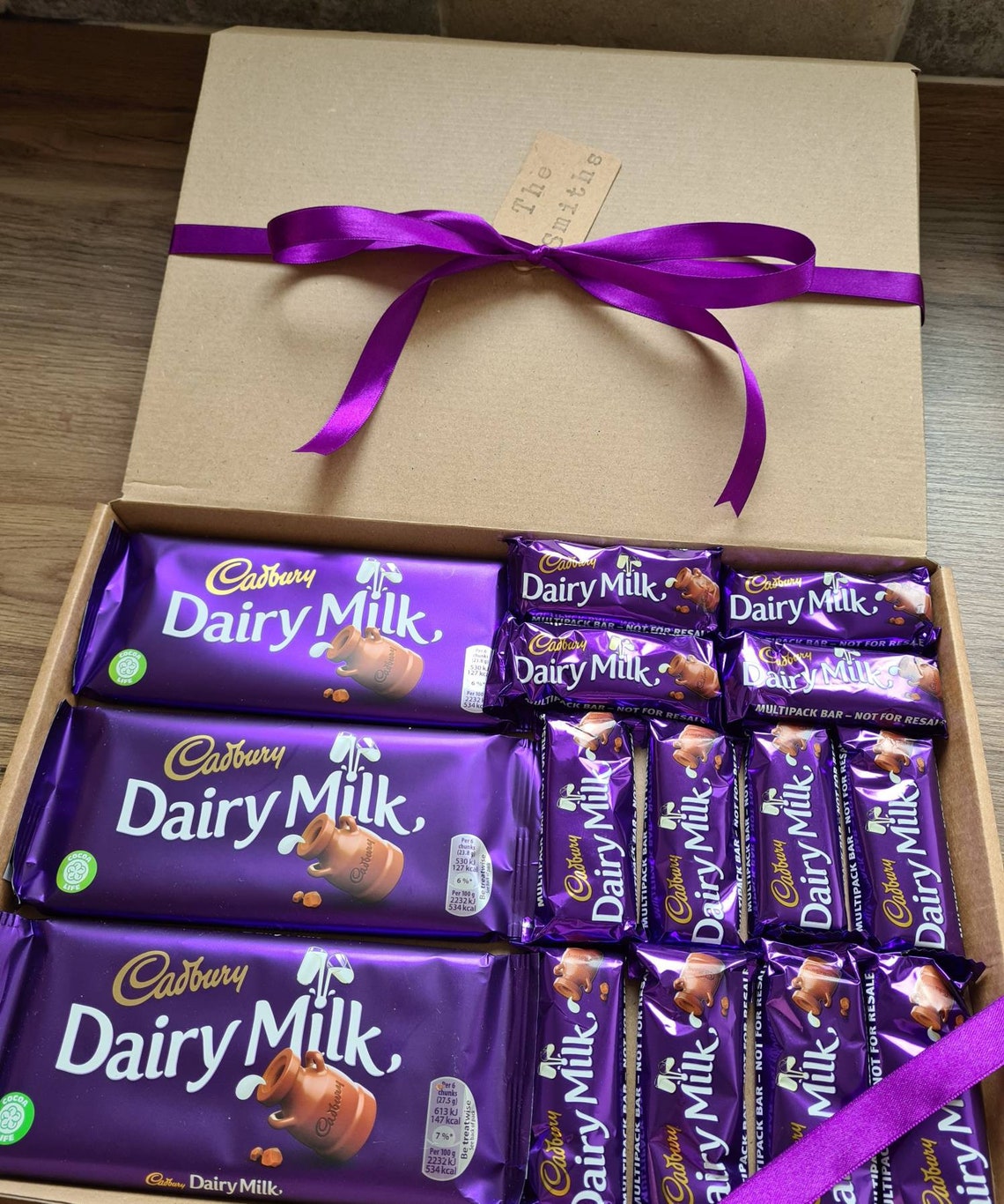 Cadburys Dairy Milk Ultimate Chocolate Large Hamper Birthday | Etsy