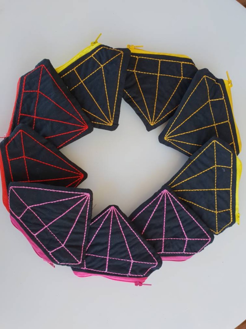 Diamond/gem Purse/ Bag/ Zipper Pouch/ Coinpurse/gift - Etsy Australia