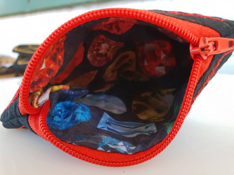 Diamond/gem Purse/ Bag/ Zipper Pouch/ Coinpurse/gift - Etsy Australia