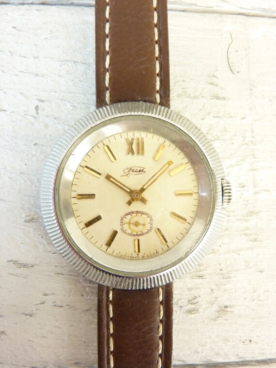 Vintage soviet military mechanical - Gem