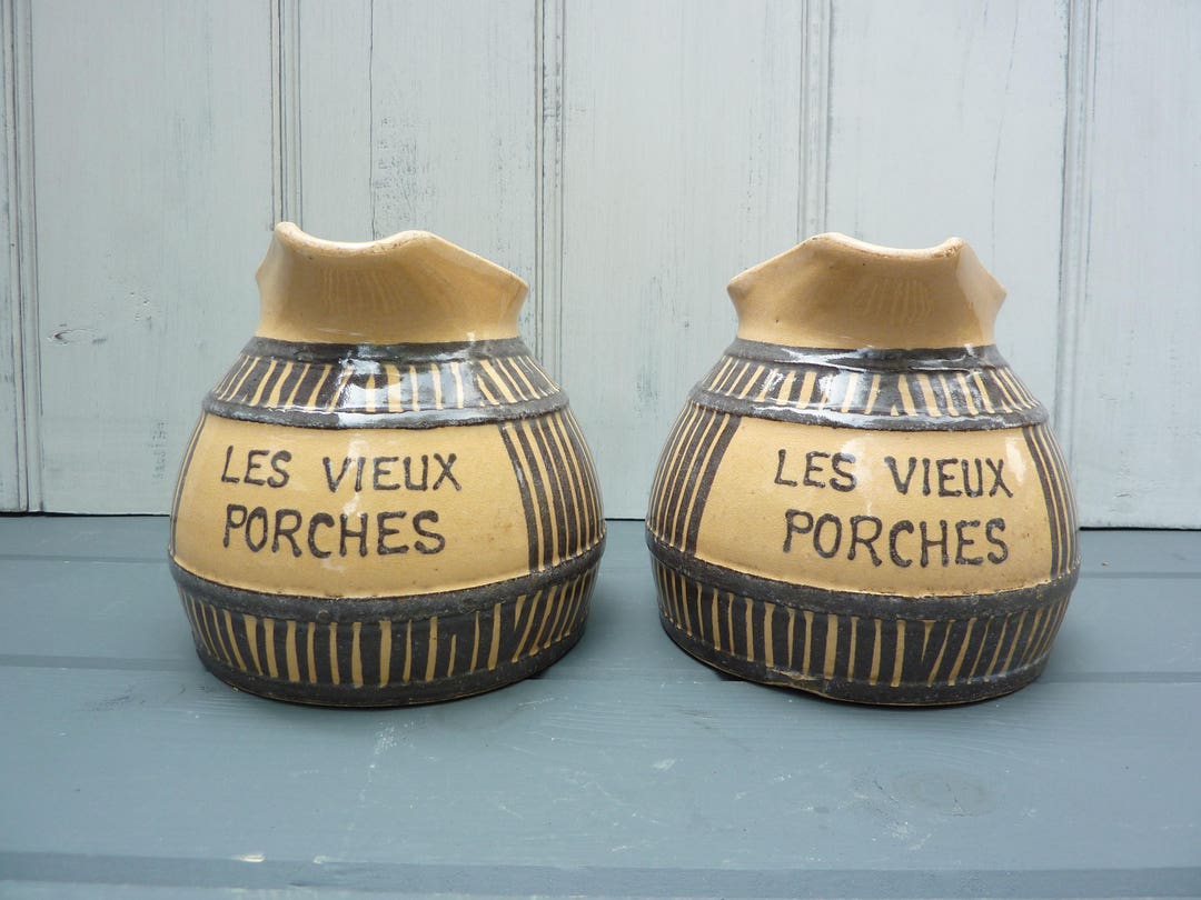 Vintage French Pitcher, Water Jug, Wine Carafe, Creamer.french Cafe ...