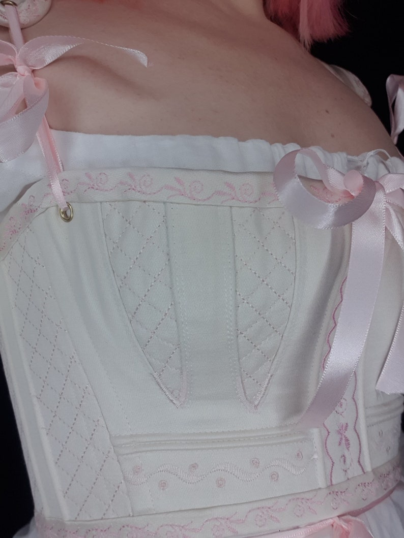 Made to Order Regency / Empire Short Stays - Etsy