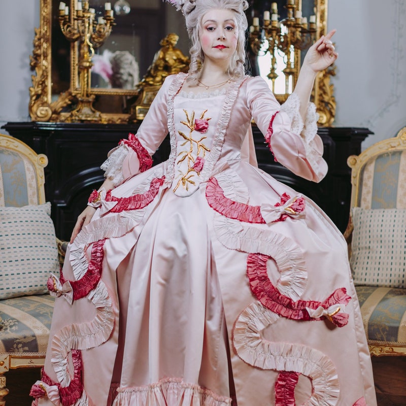 Rococo Dress - Etsy